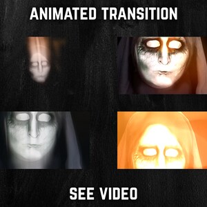 Horror Woman Stinger Transition: Halloween Twitch Overlay (SFX Included ...