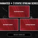 RED Twitch Overlays - Red Color Twitch Panels - Starting Soon - Be ...