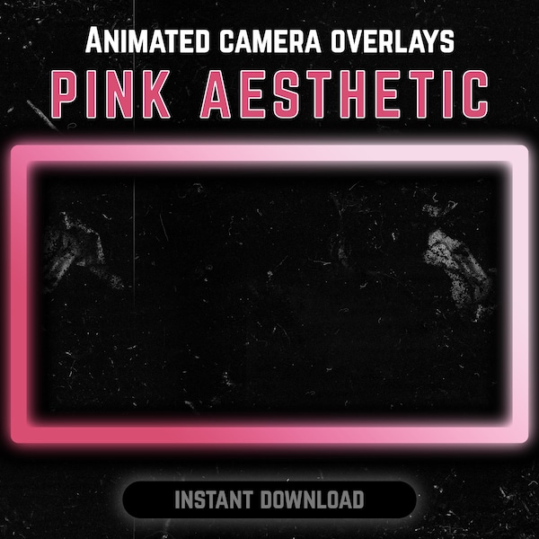 Circle Animated Cam Overlays - Etsy