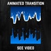 Blue Waterfall Stinger Transition Blue OBS Transition With Waterfall ...
