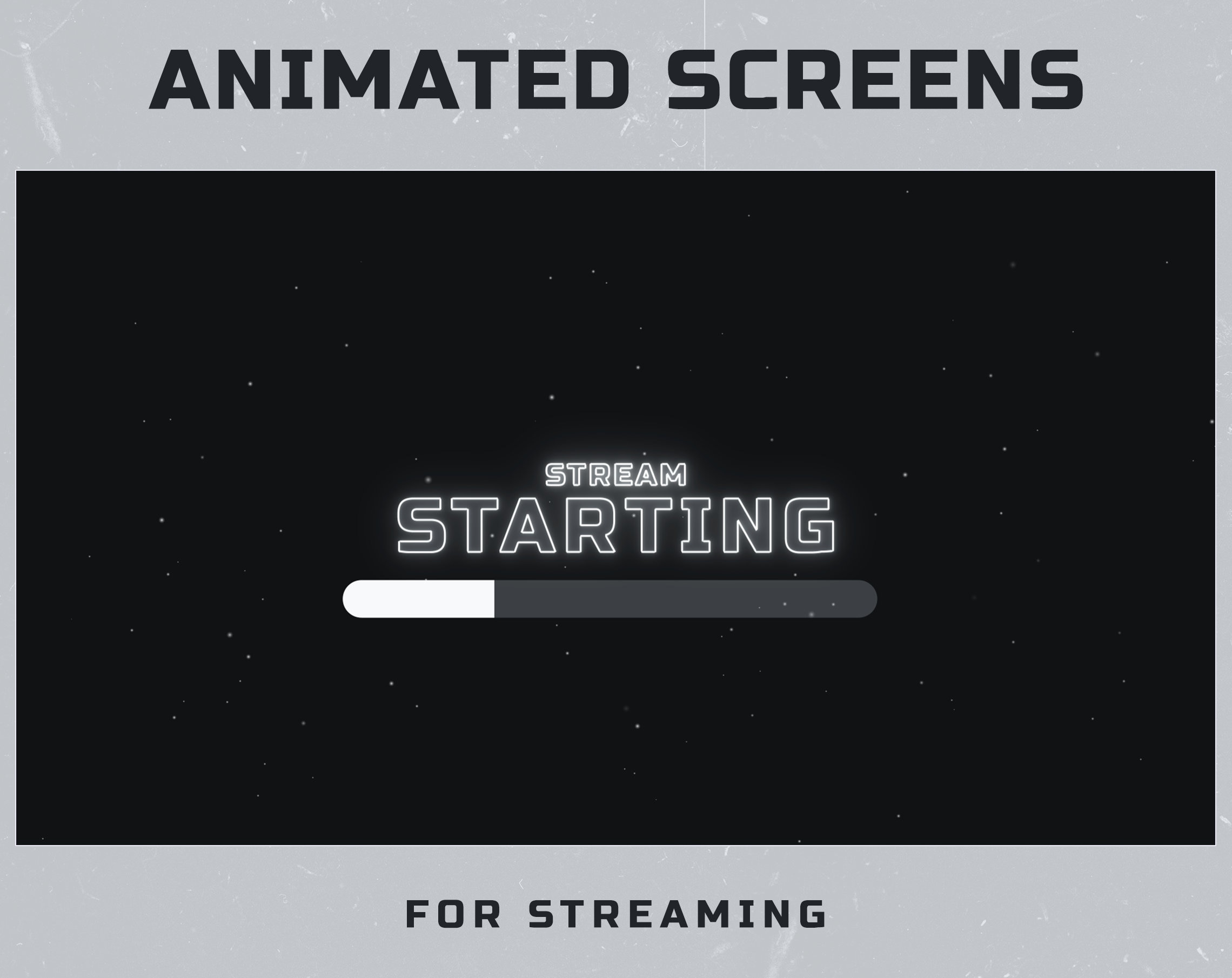 Black Lofi Twitch Screens - Starting Soon - Be Right Back - Stream ...