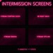 Animated Neon Intermission Screens for Twitch Streaming - PINK NEON ...