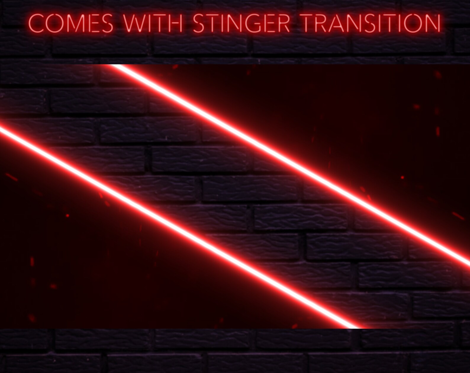 RED Neon Twitch Overlay Package Minimal Red Neon Twitch - Etsy Australia