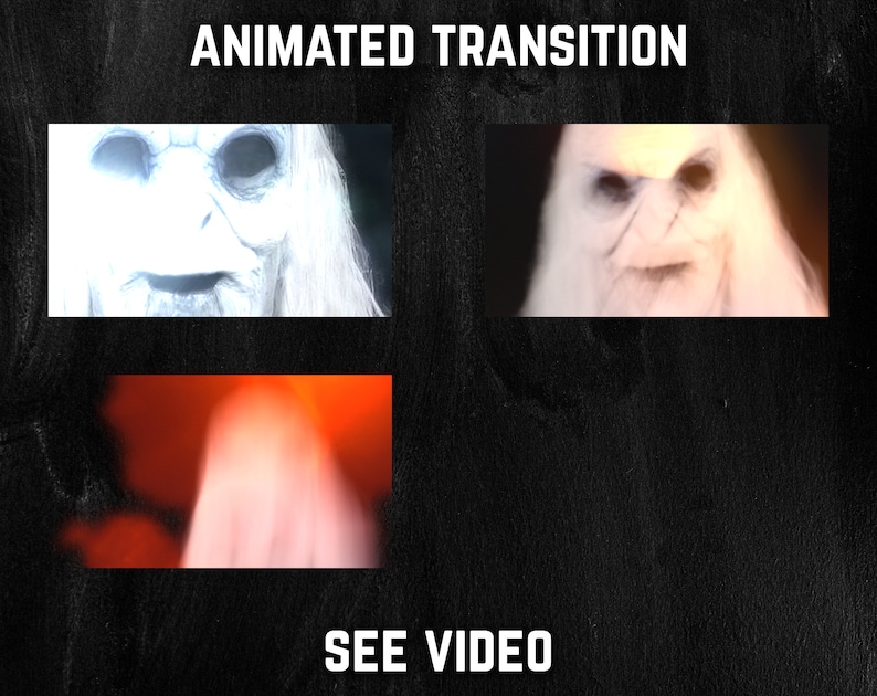 Cursed Old Lady Horror Stinger Transition - Halloween Twitch Overlay ...