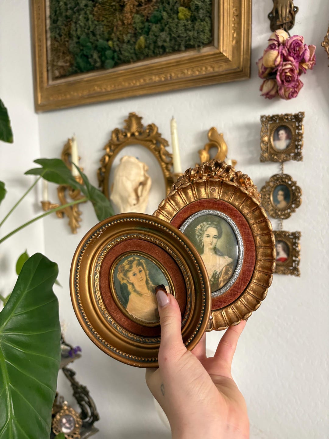 Cameo Creation Frames - Etsy