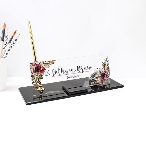 Modern Reception Desk - Etsy