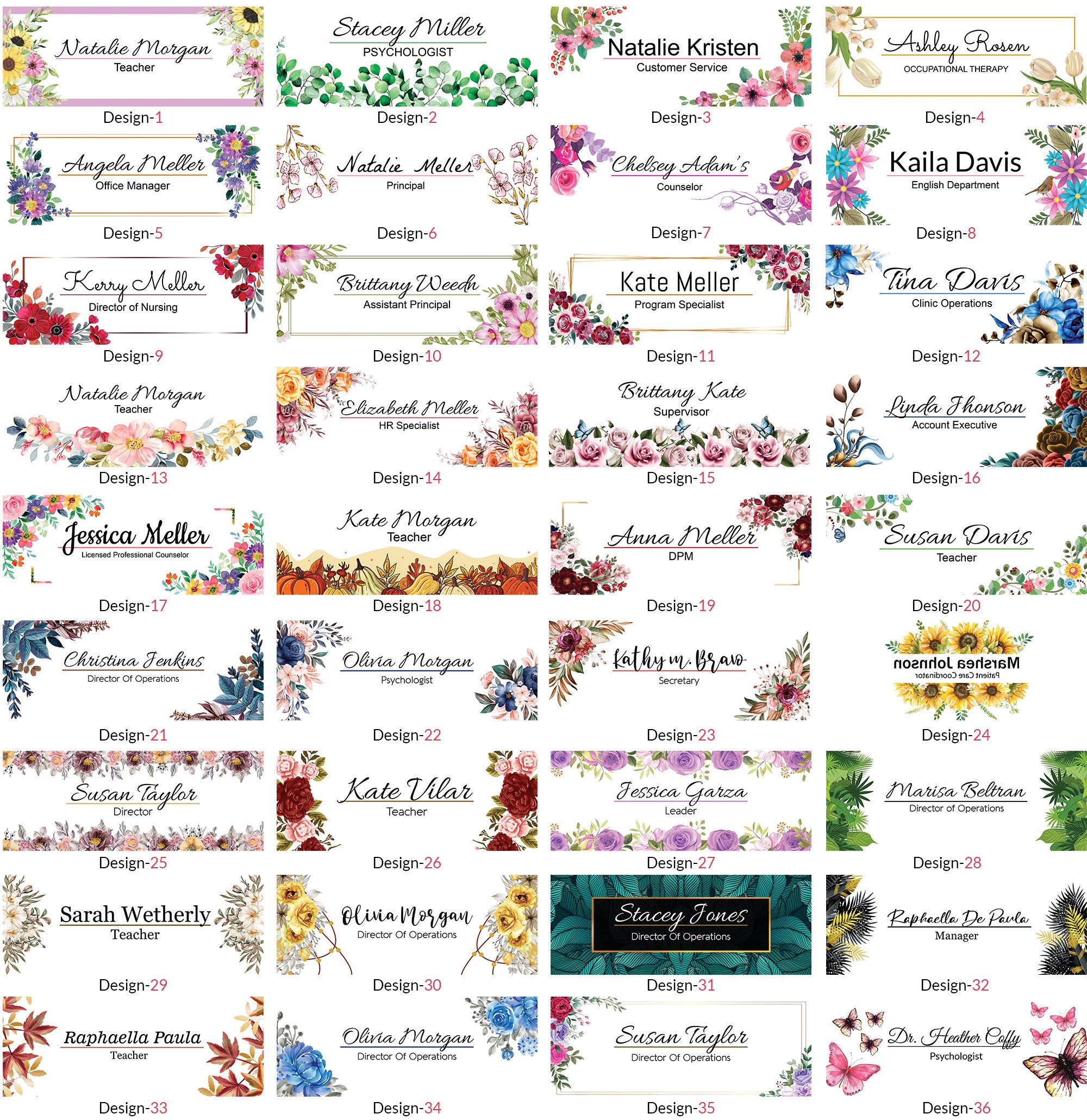 Desk Name Plate Custom Name Sign Personalized Wood Desk - Etsy