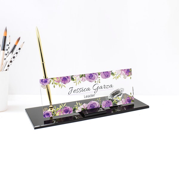 Desk Plaque Pen - Etsy