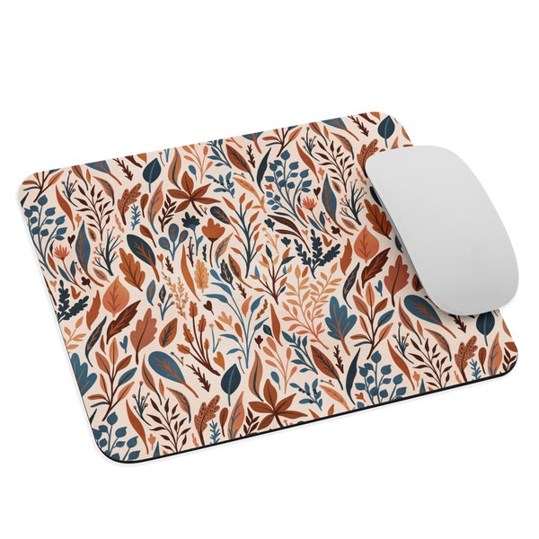 Floral Mouse Pad - Etsy
