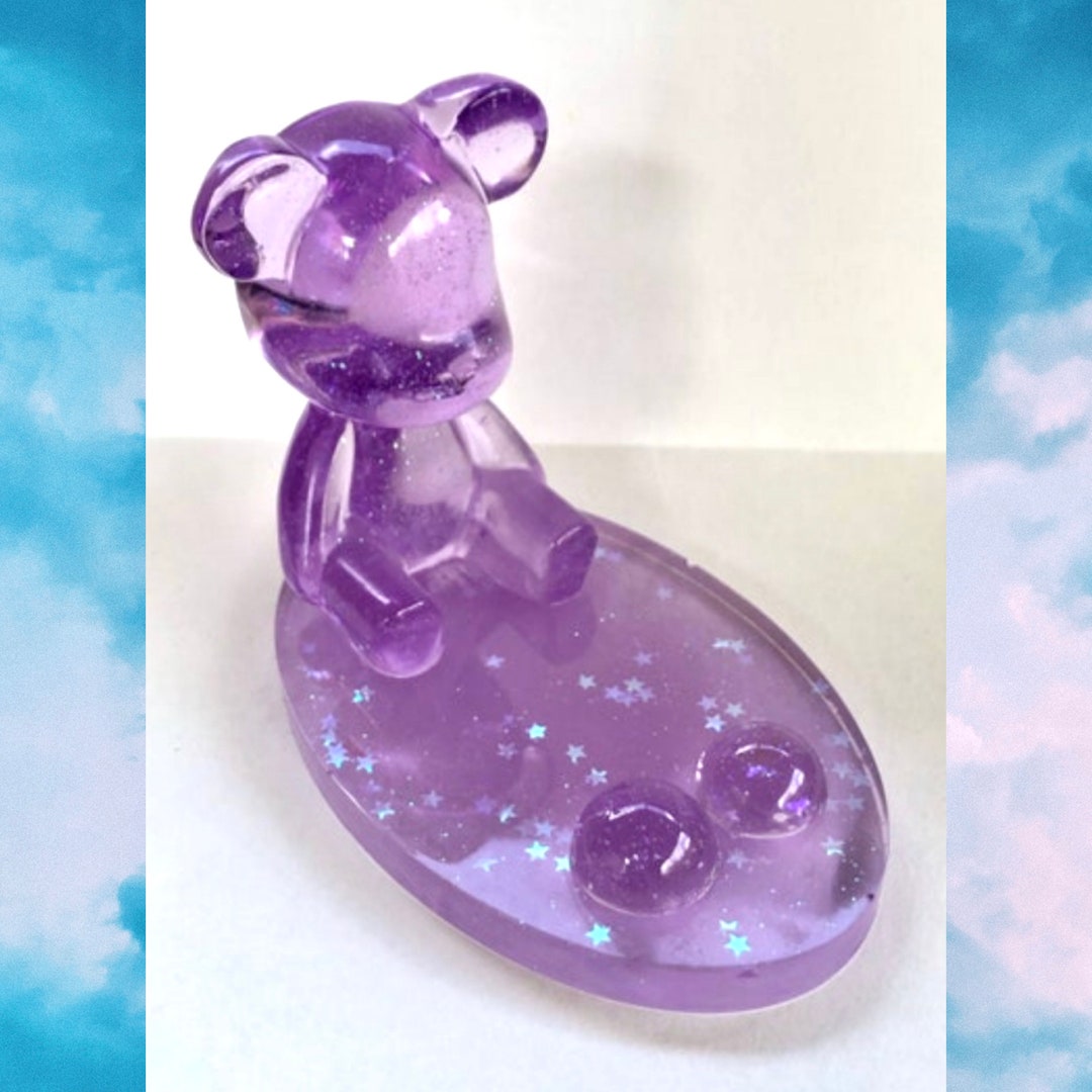 Bear Display Phone Stand Business Card Holder - Etsy