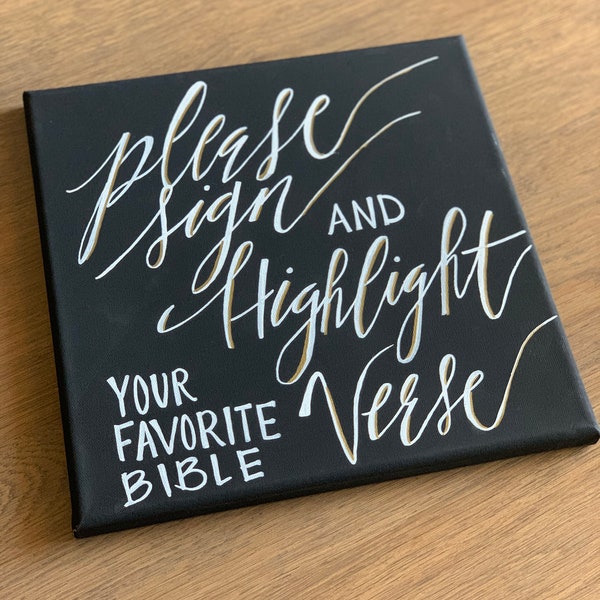 Handwritten Bar Sign - Etsy