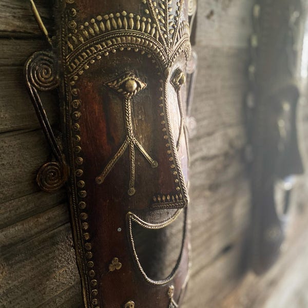 Decorative Masks for Wall - Etsy