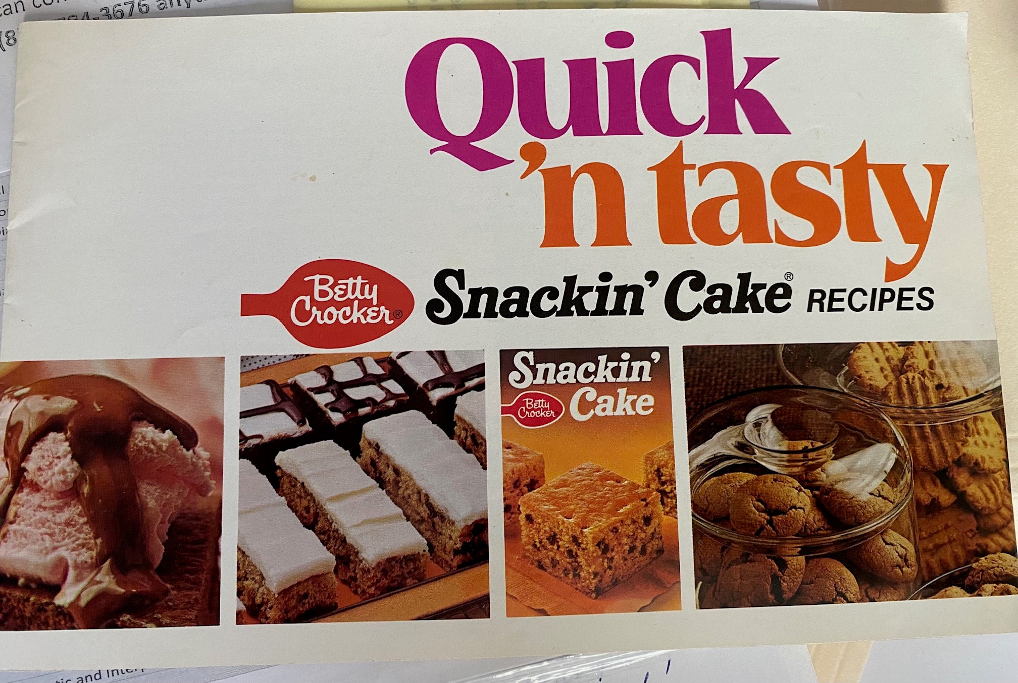 Betty Crocker Snackin Cake Recipe