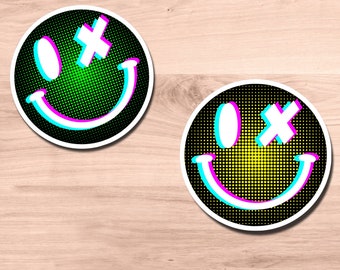 Rave Bumper Sticker - Etsy