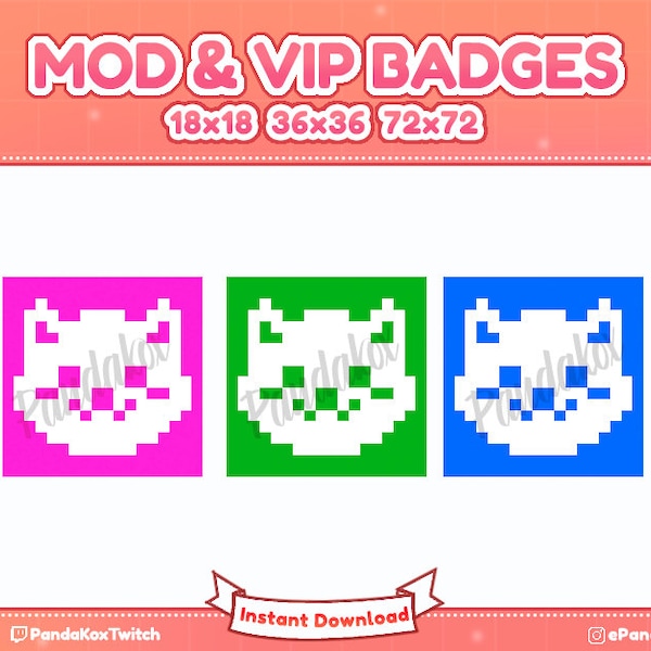 Moderator Vip Badge - Etsy