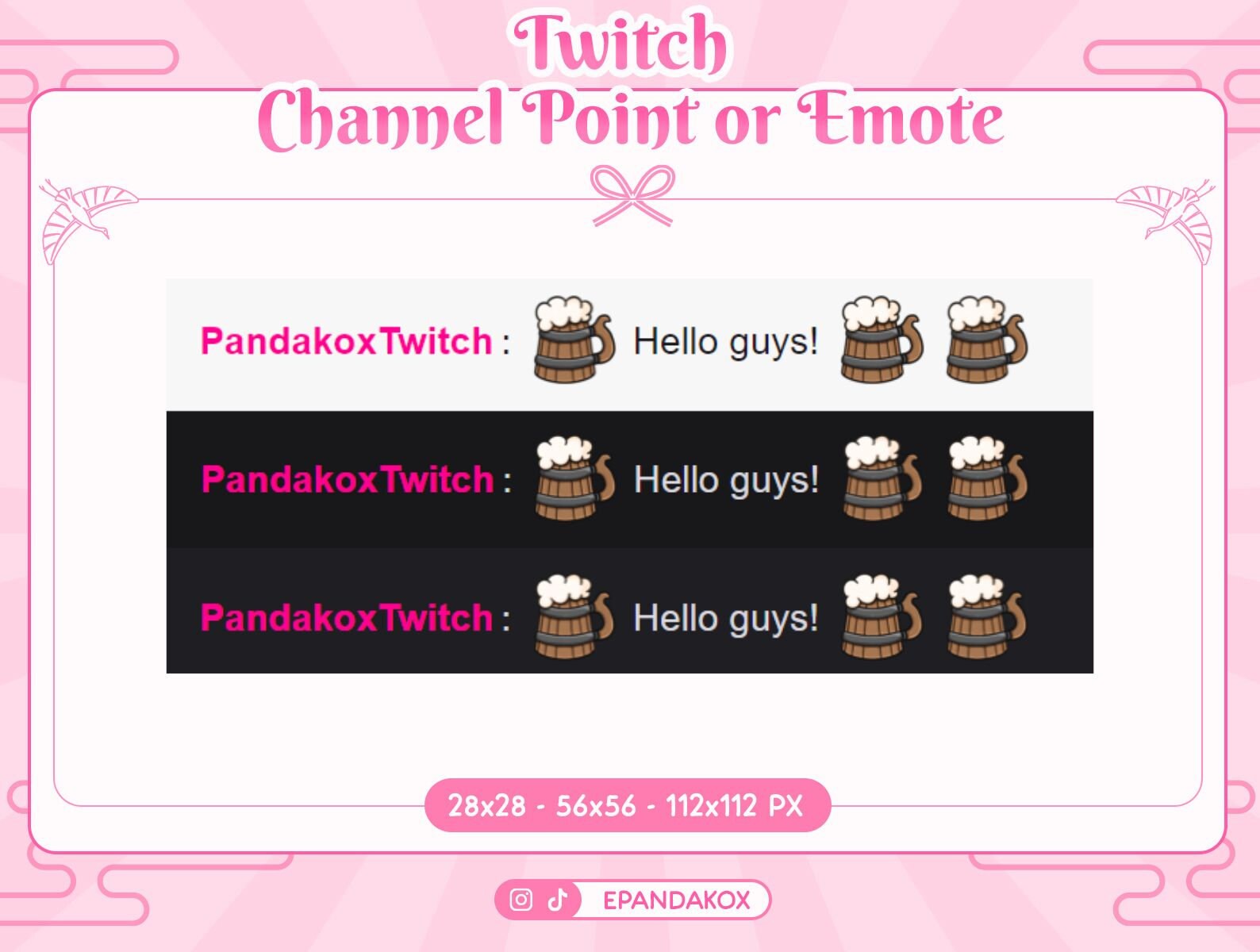 Twitch Beer Emote, St. Patrick's Day Emotes, Beer Emotes, Beer Bottles ...