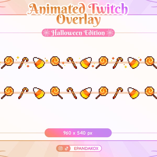 Kawaii Pixel Borders - Etsy