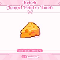 Cheese Twitch Emotes Mega Pack, Funny, Channel Points Yummy - Stream ...