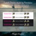 Magic Houses Emote Pack for Twitch, Twitch emotes, Magic Stream ...
