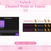 Carrot Twitch Channel Points, Twitch Food Icon Reward, Emotes for ...
