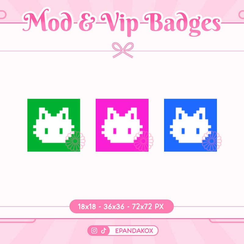 Twitch Vip Badge - Etsy