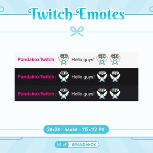 Pixel Attention Emote for Twitch, 8 Bit Emotes, Blue Zelda Emote, Navi ...