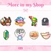 Carrot Twitch Channel Points, Twitch Food Icon Reward, Emotes for ...