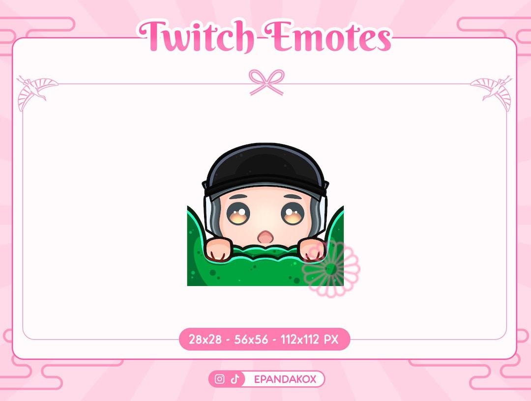 Escape From Tarkov Emotes for Twitch, Lurk Emotes, Tarkov Emote, EFT ...