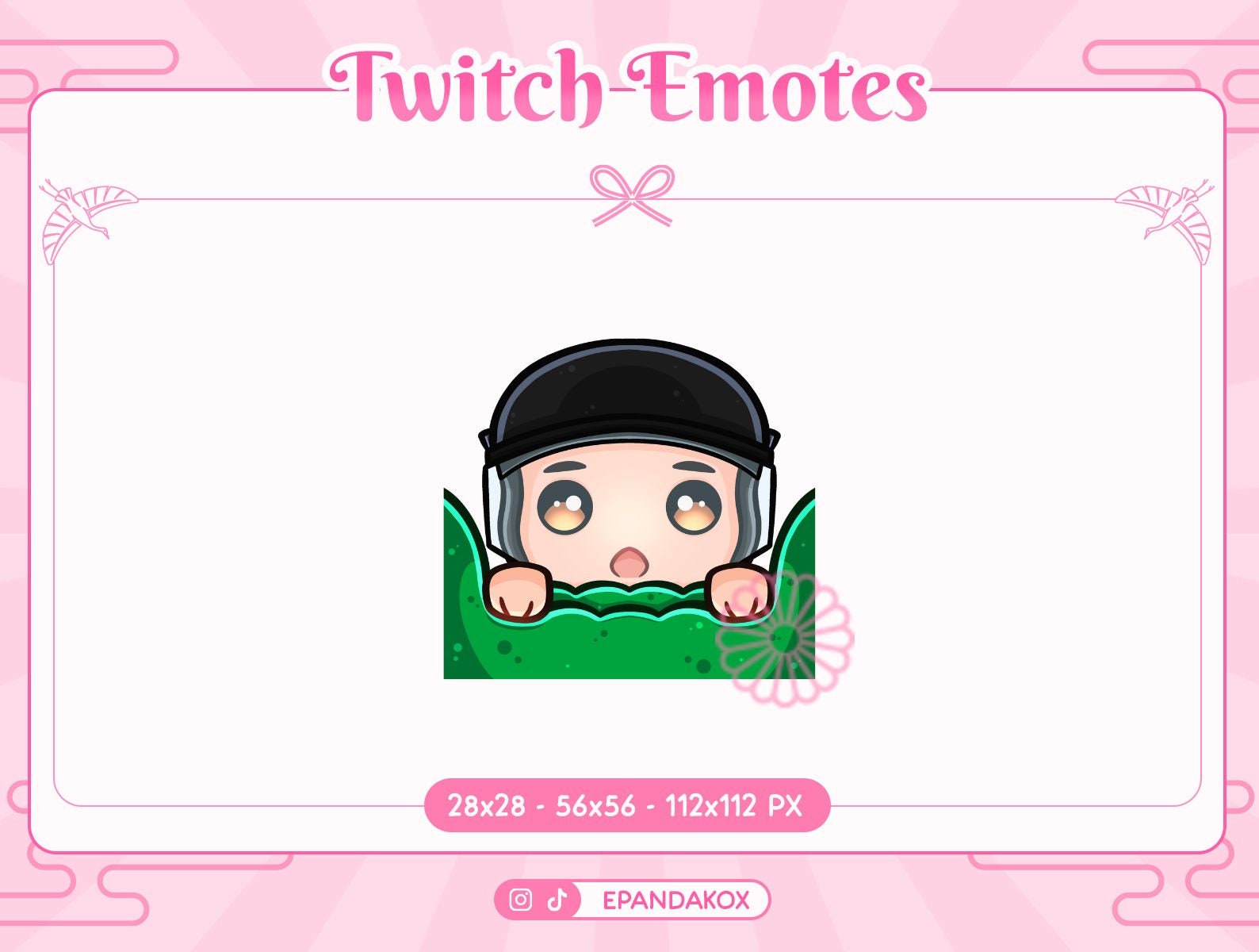 Escape From Tarkov Emotes for Twitch, Lurk Emotes, Tarkov Emote, EFT ...