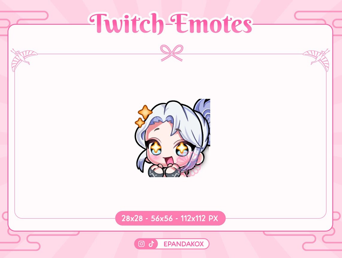 Jett Wow Emote Twitch, Custom Twitch Emotes, Cute Emotes, Valorant ...