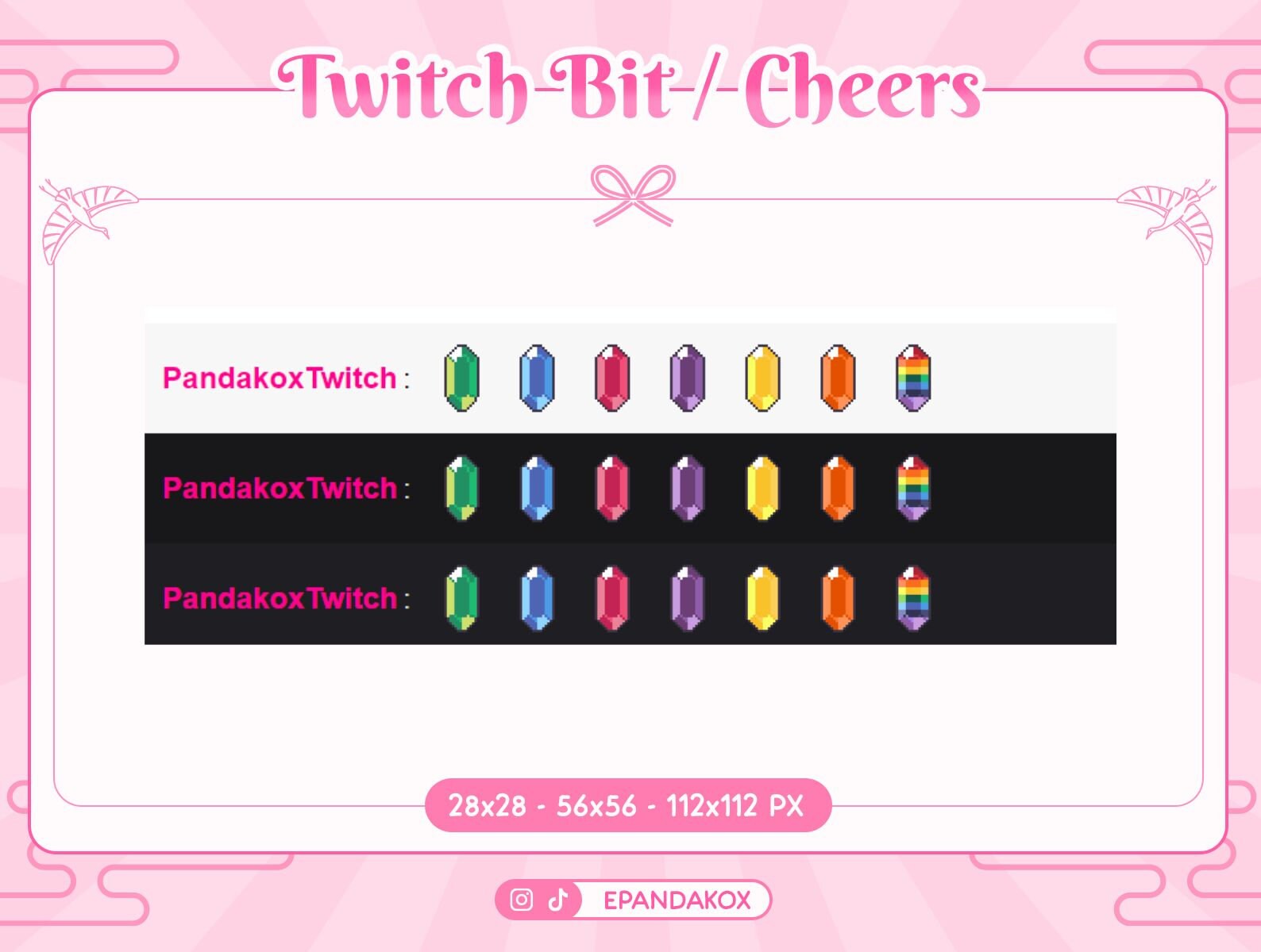 Pixel Rupee Bits Twich, Rupee Cheer, Zelda Emotes, Crystal Emotes Zelda ...