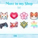 Pixel Attention Emote for Twitch, 8 Bit Emotes, Green Zelda Emote, Navi ...