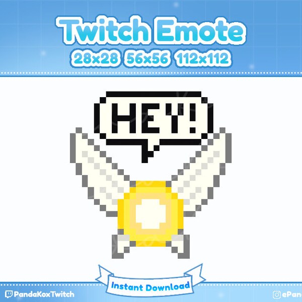 Hey Listen Emote - Etsy