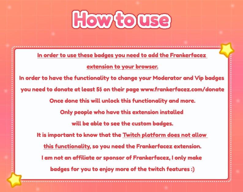 Twitch Moderator Skull Badge Twitch VIP Badges Twitch Animal - Etsy Canada