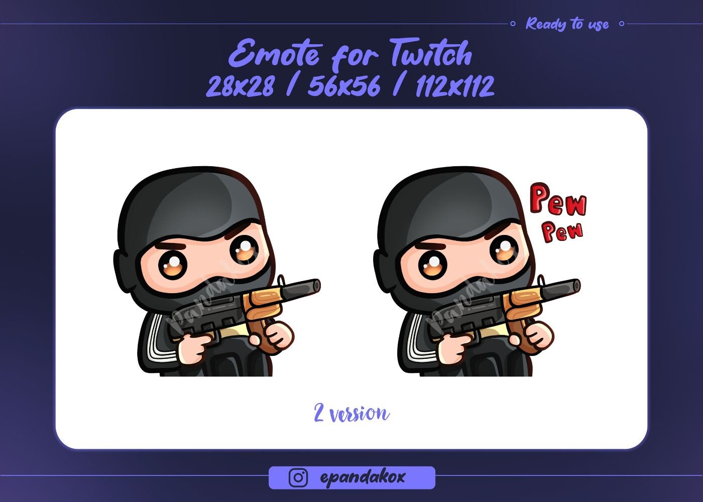 Escape From Tarkov Emotes for Twitch Tarkov Emote EFT - Etsy Finland