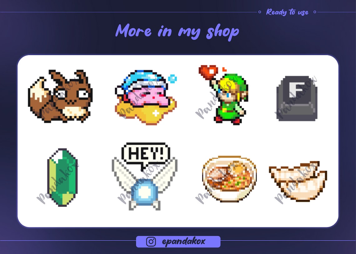 Animated Follow Button for Twitch Animated Twitch Decoration - Etsy