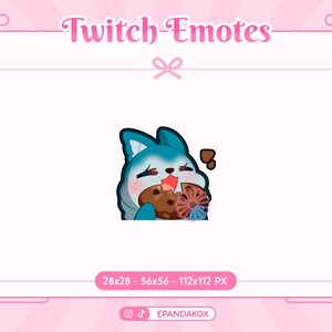 Wolf Emote Pack for Twitch, Wolf Emote Bundle Twitch, Food Emotes ...