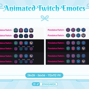 Animated Playstation Button Emotes Twitch, Animated Xbox Button Emotes ...