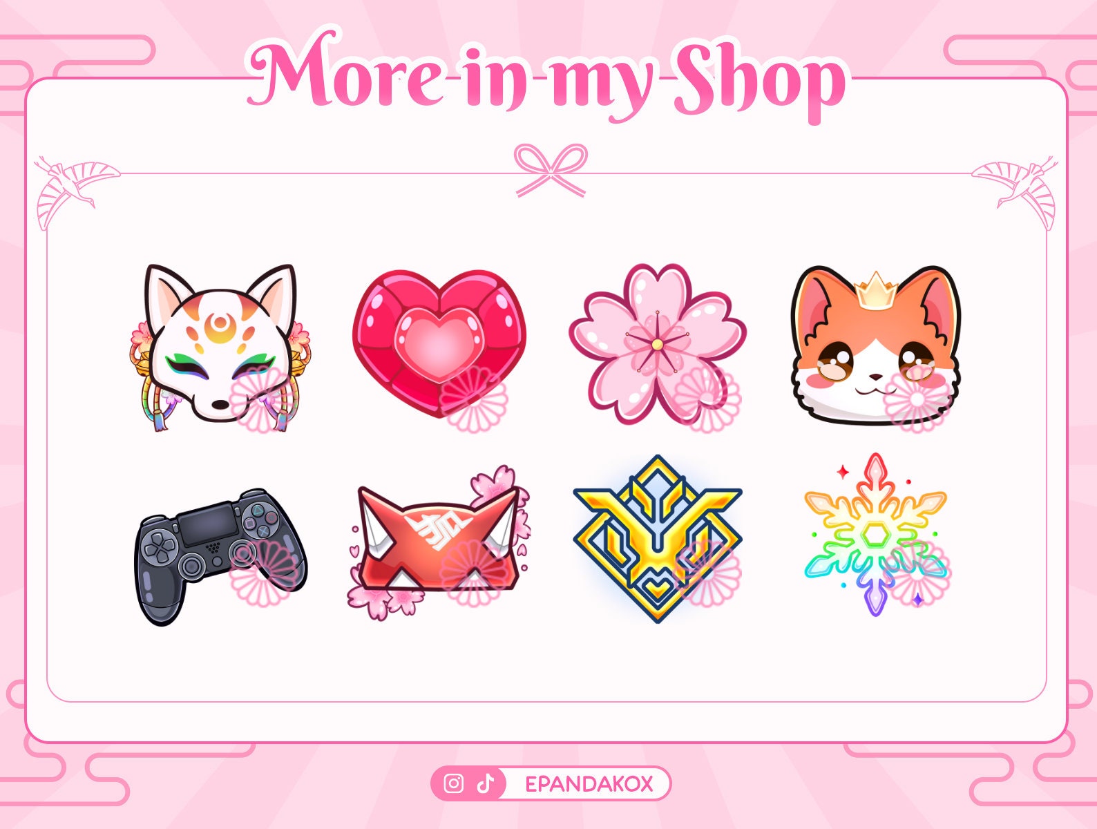 Hand Emotes for Twitch, Rock on Emote, Metal Hand Emotes, Horns Emotes ...