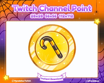 Halloween Candy Emotes - Etsy