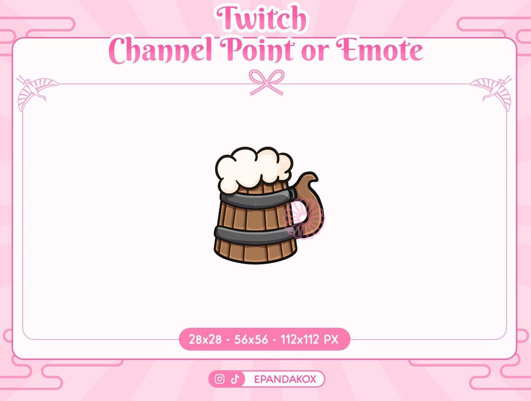 Twitch Beer Emote, St. Patrick's Day Emotes, Beer Emotes, Beer Bottles ...