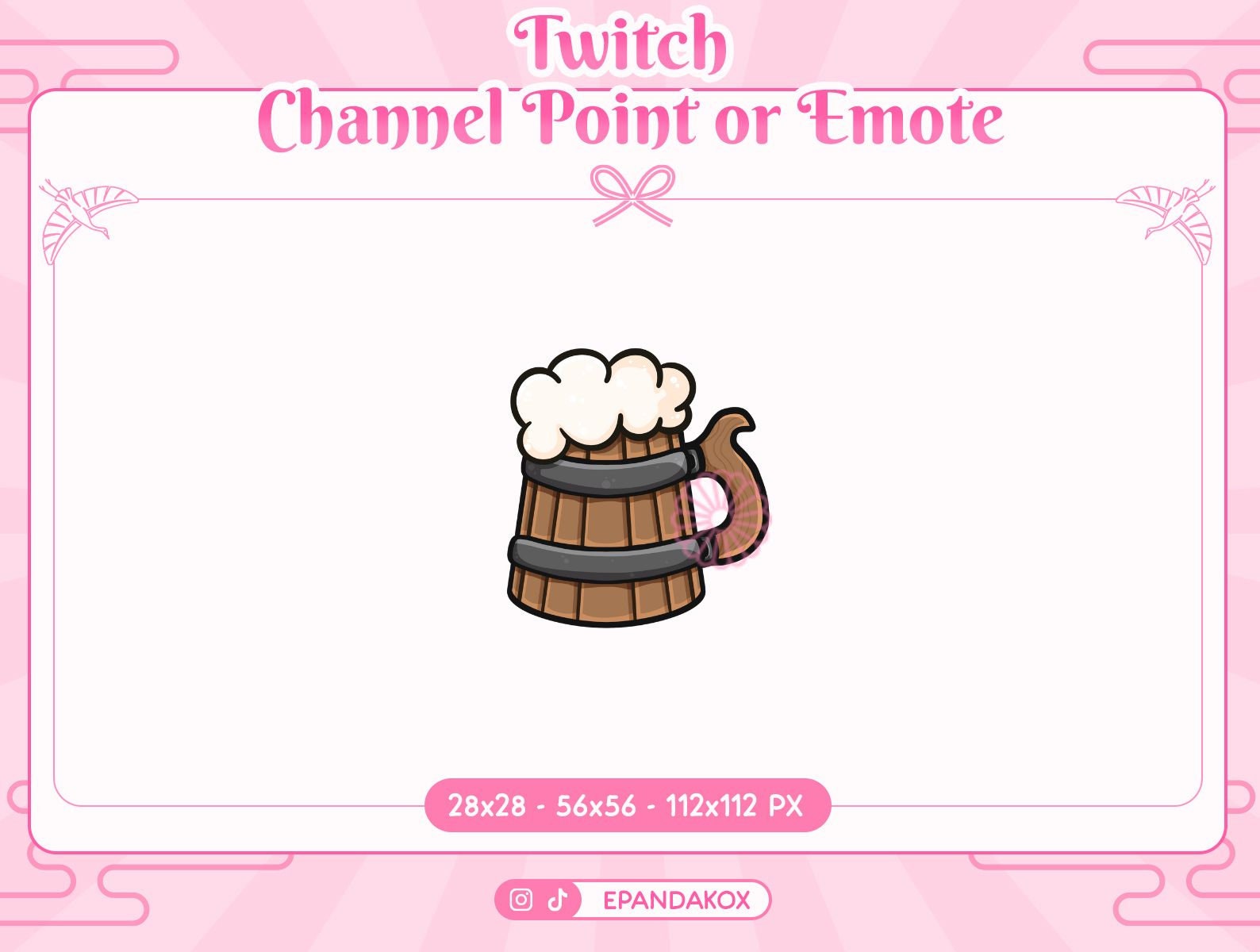 Twitch Beer Emote, St. Patrick's Day Emotes, Beer Emotes, Beer Bottles ...