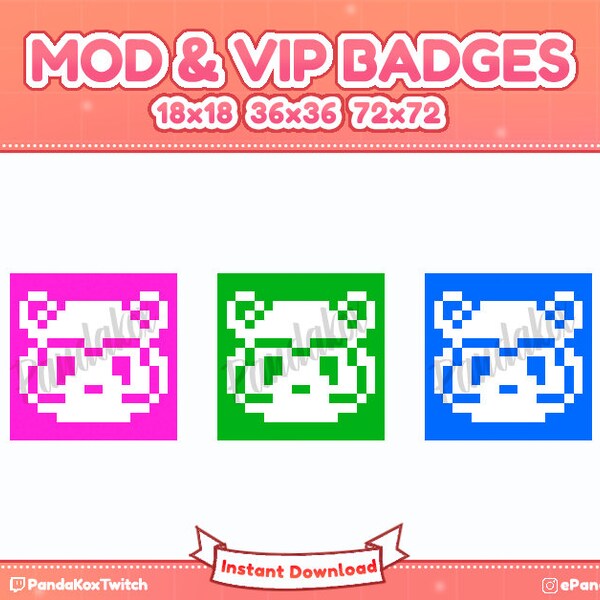 Twitch Vip Badges - Etsy Canada