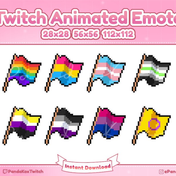 Twitch emote gay - Etsy México
