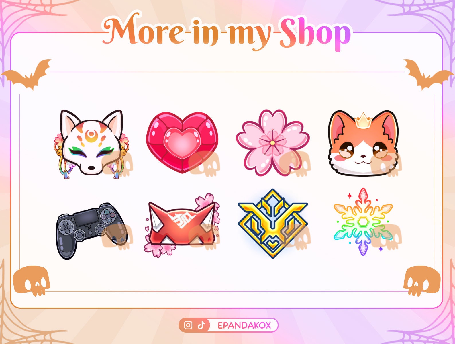 Pixel Grim Reaper Twitch Emote, Horror Skeleton, Reaper Channel Point ...