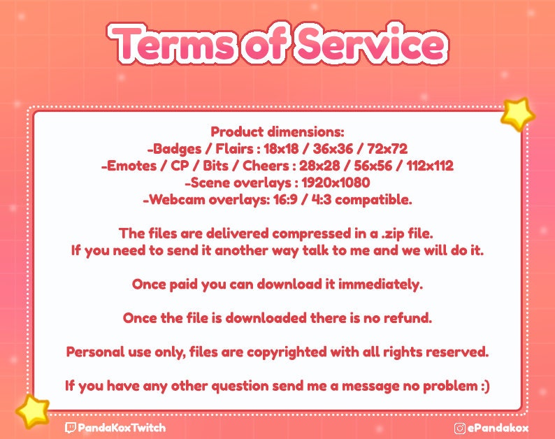 Retro Information Panels, 8 Bit Panels, Twitch Pixel Panels, Twitch ...