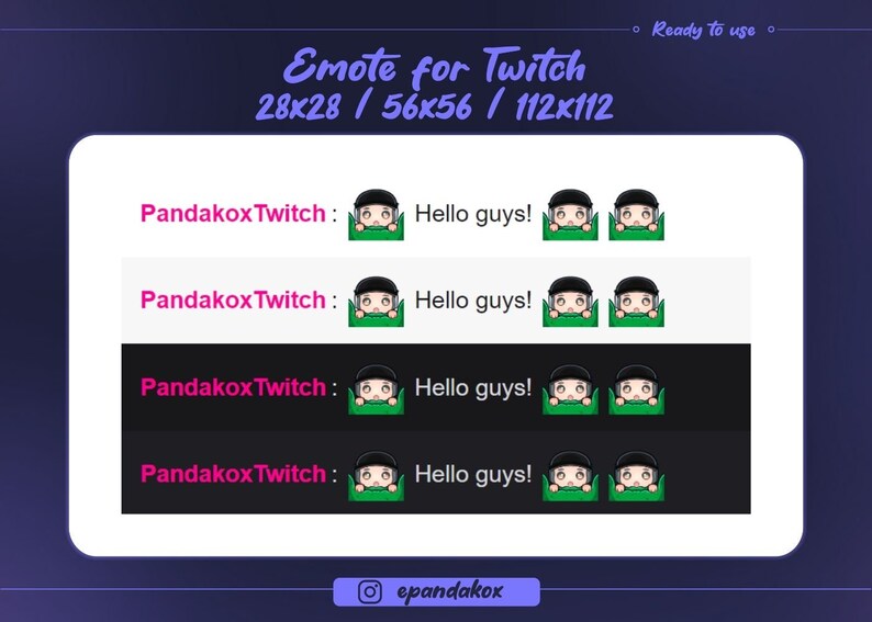 Escape From Tarkov Emotes for Twitch Tarkov Emote EFT - Etsy Singapore