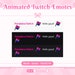 Bisexual Pride Flag Animated Emote for Twitch, LGBTQ Animated Emote ...