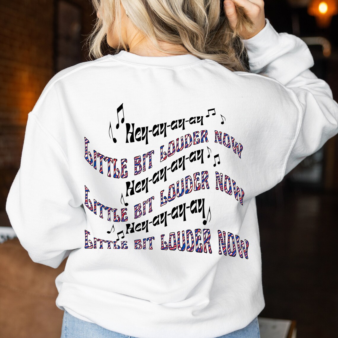 Lets Go Buff Png Little Bit Louder Now File Bundle With Two - Etsy