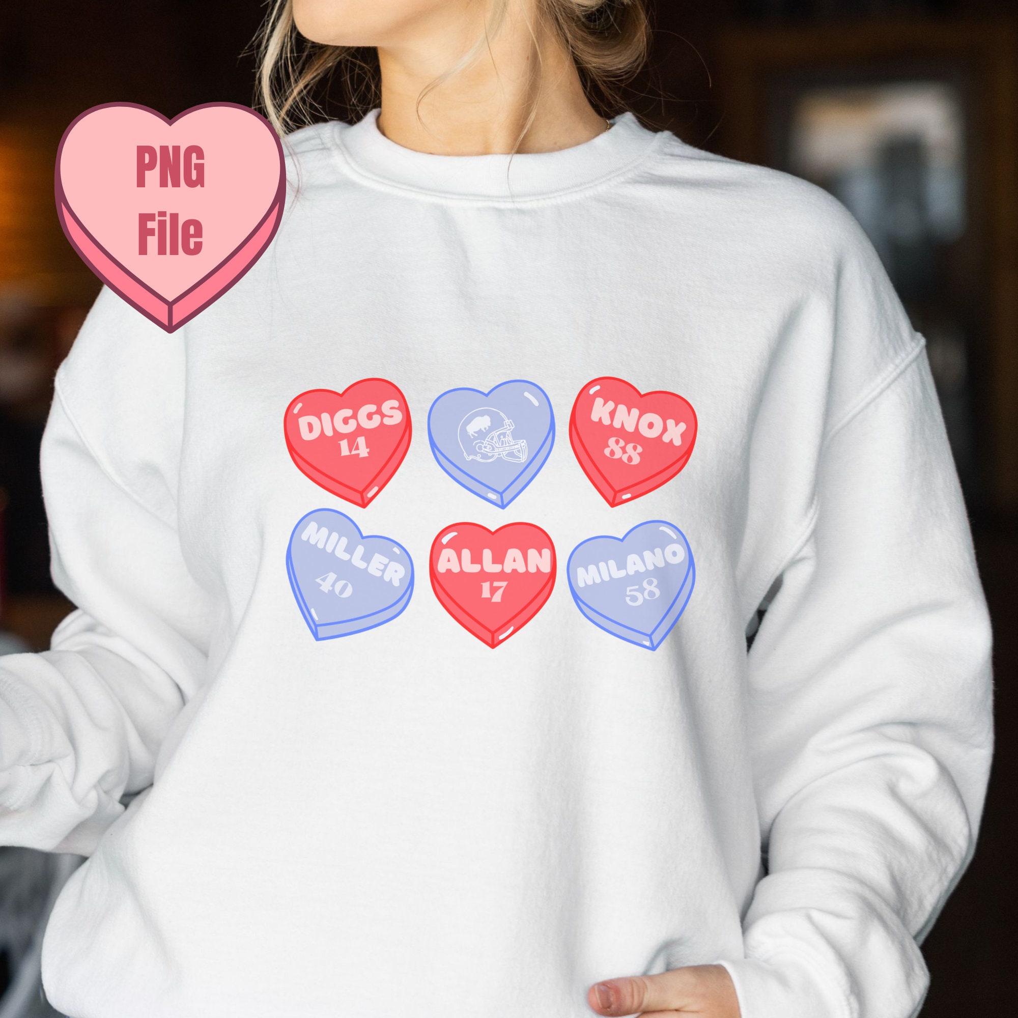 Lets Go Buff Png Valentines Day Conversation Heart for - Etsy